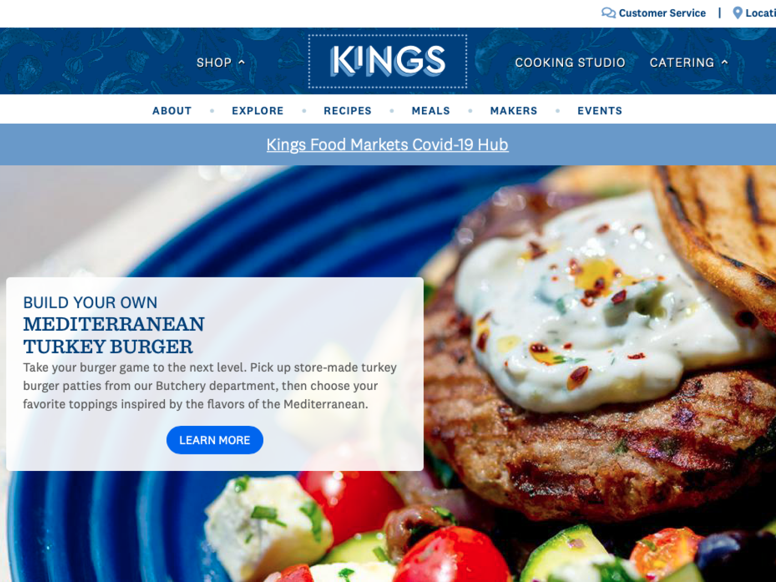 Kings Food Markets | Zurka Interactive